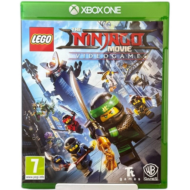 Used Lego Ninjago Movie: The Video Game (Xbox One) - Own4Less